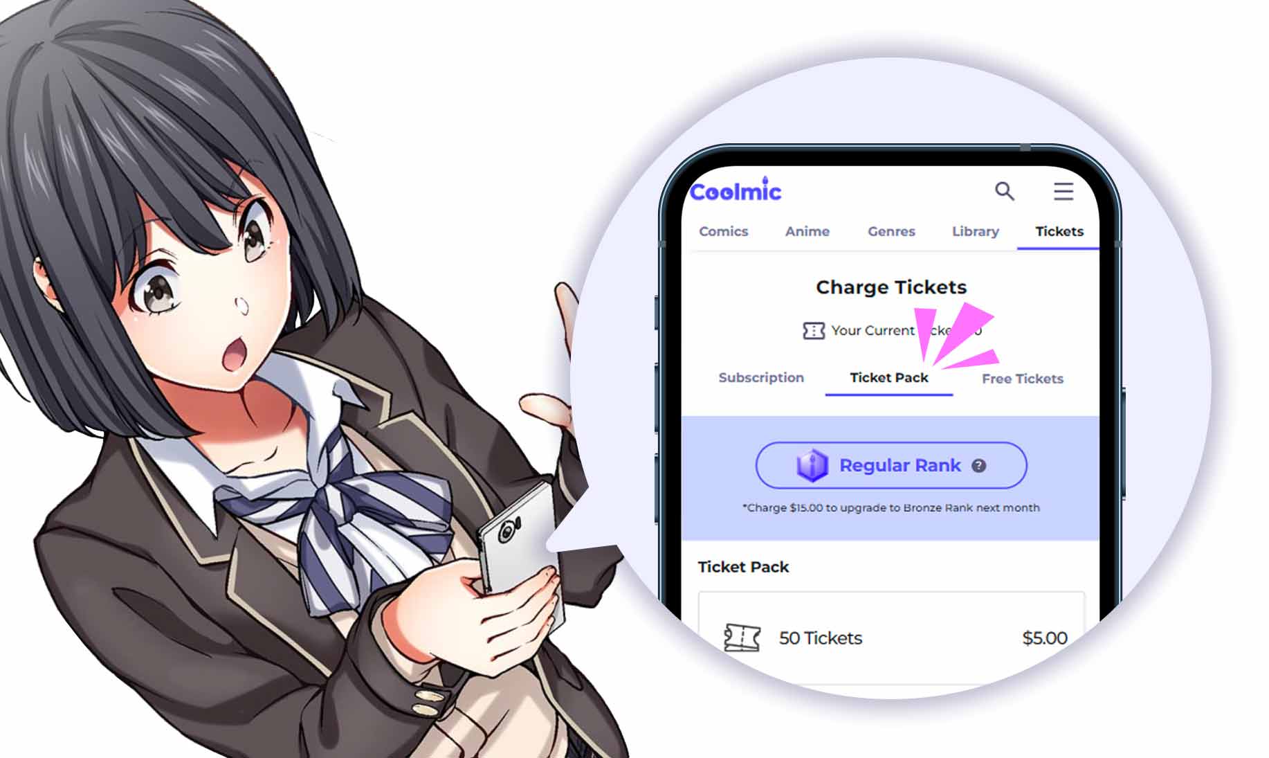 Unlock savings with a Monthly Ticket Subscription | Coolmic